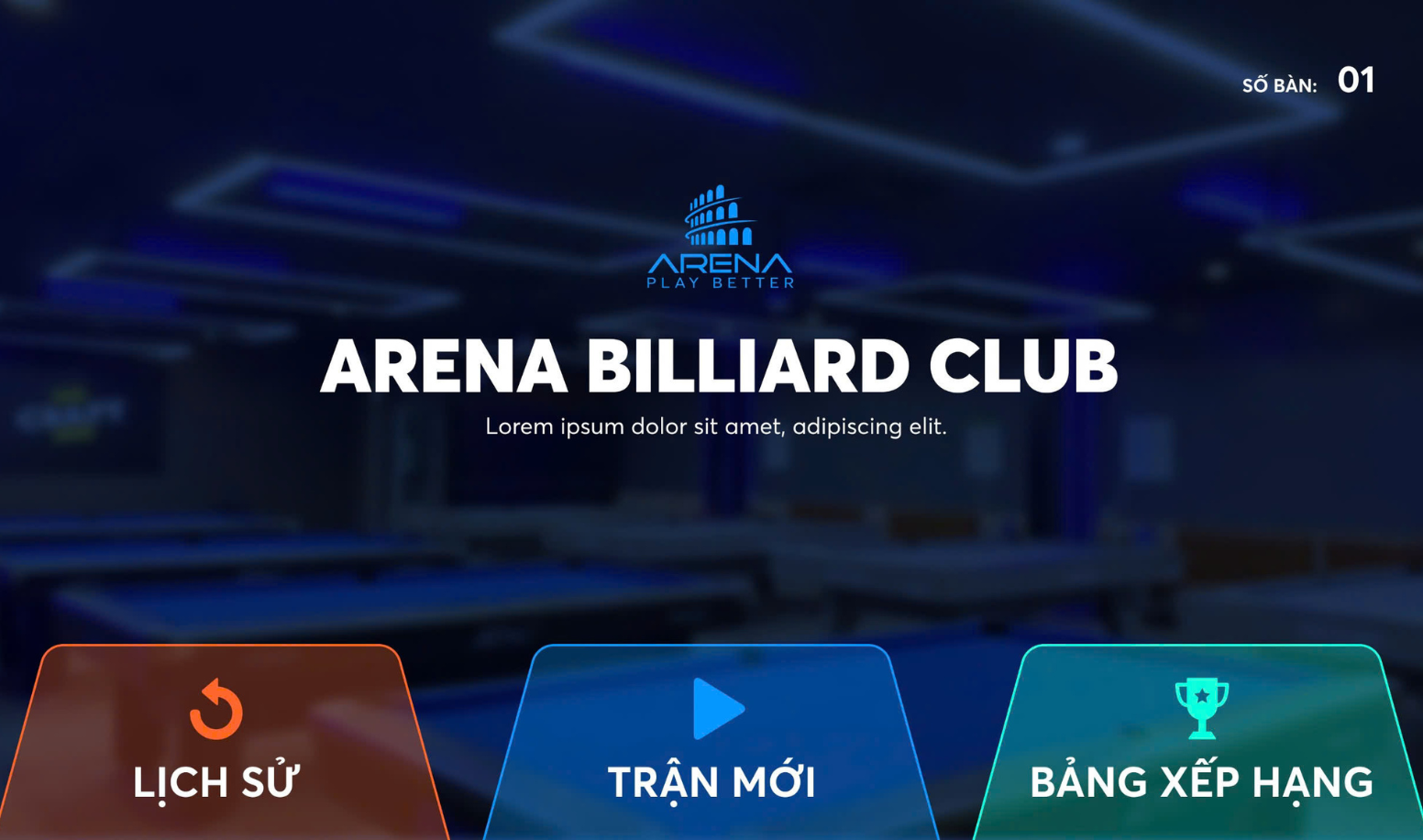 Sản phẩm – Arena Billiard